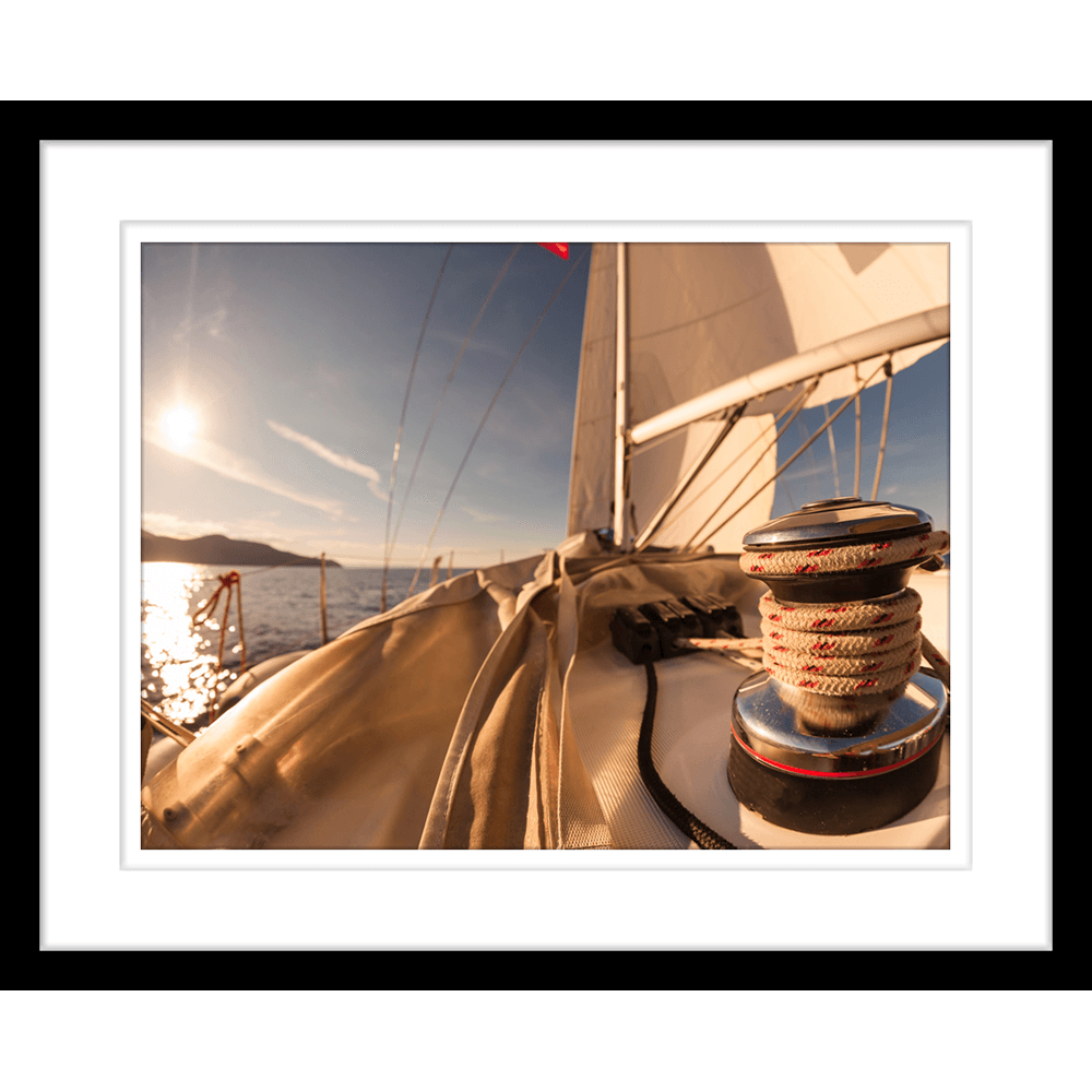 Sailing 01 Mint Art Co
