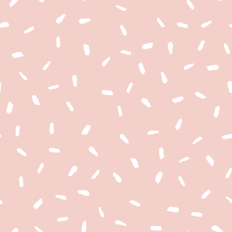 Inverted Dash – Coral - Wallpaper - Mint Art Co