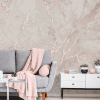 Rose Gold Marble - Wallpaper Mural - Mint Art Co