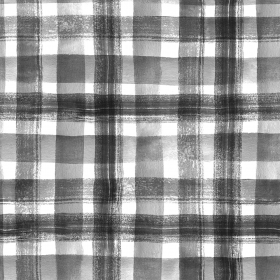 Buffalo Check – Black & White – Wallpaper - Mint Art Co