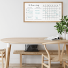 'Clarity' Dry Erase Wall Planner | Calendar + Notes + Week Overview ...