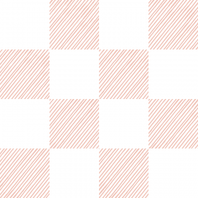 Checkmate – Rose - Wallpaper - Mint Art Co