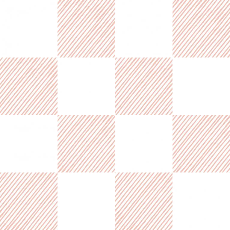 Checkmate – Rose - Wallpaper - Mint Art Co